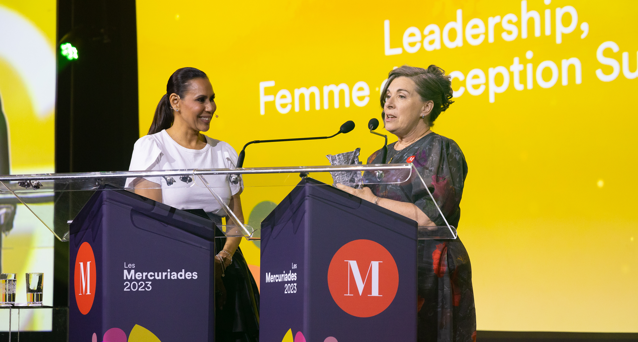 Sophie Boisvert Named Outstanding Woman at Les Mercuriades 2023